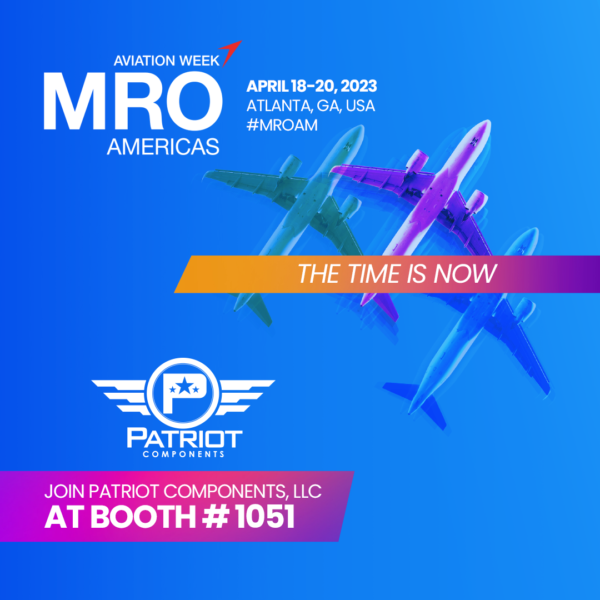 Aviation Week MRO Americas 2023 - Patriot Componets