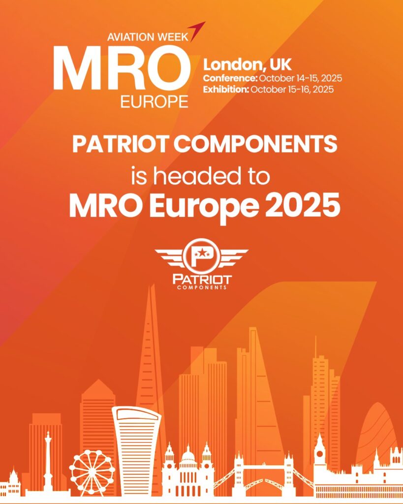 MRO Europe 2025 - Patriot Componets